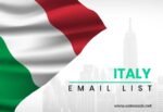 Italy Email List - 1 million+ Verified B2B & B2C Contacts