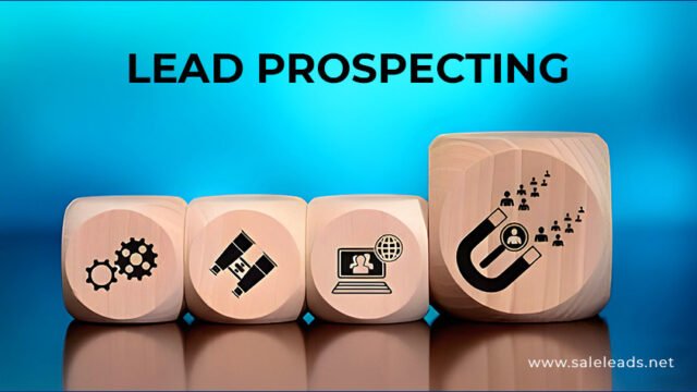 What is lead prospecting?