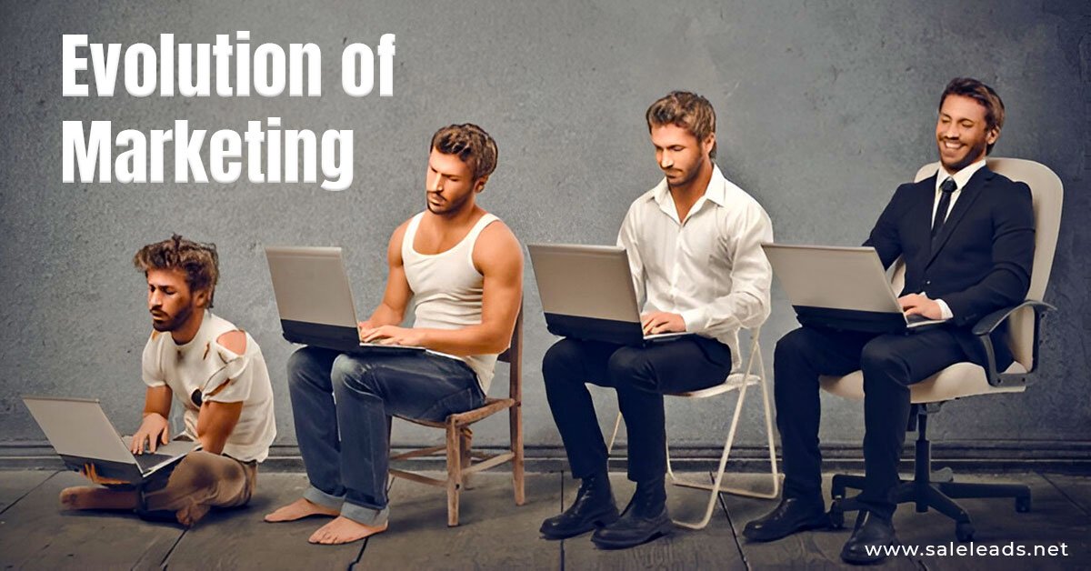 Evolution of Marketing From Print to Digital Age