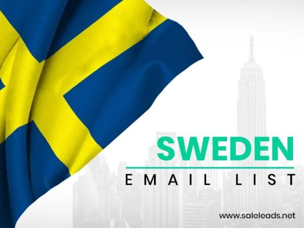 Sweden Email List - 433K Verified B2B & B2C Contacts