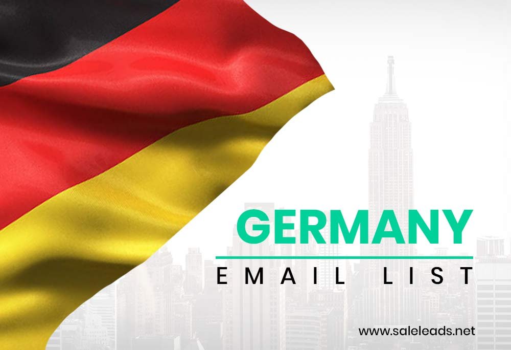 Germany Email List - 1 Million+ B2B & B2C Database